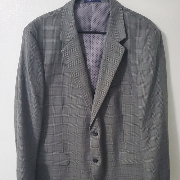 Alan Flusser | Suits & Blazers | Mens Alan Flusser Blazer Size 44r ...